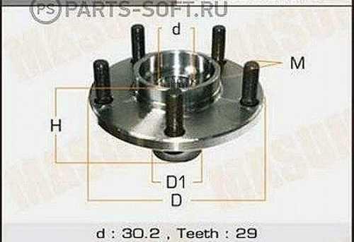 Ступичный узел Masuma MW-21006