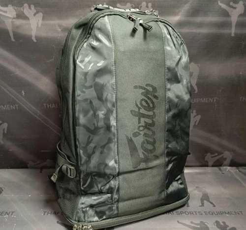 Рюкзак для Муай Тай Fairtex BAG4 black