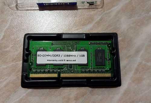 Hynix DDR3 1066 SO-dimm 1Gb
