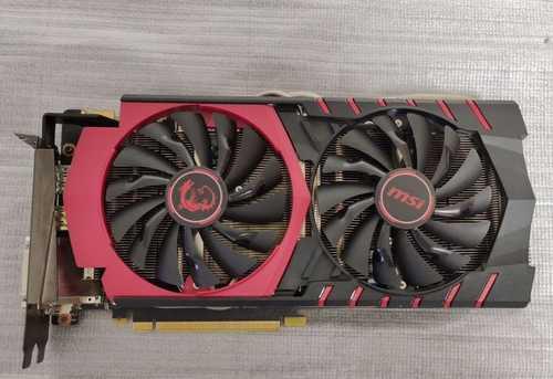 Видеокарта MSI GTX 980 ti 6gb