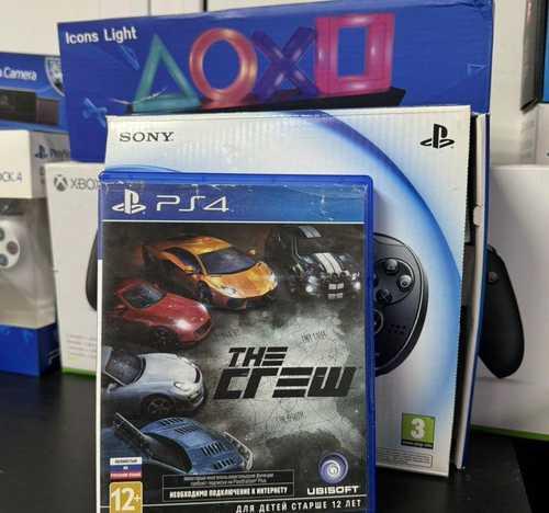 The crew ps4 ps5 лицензия