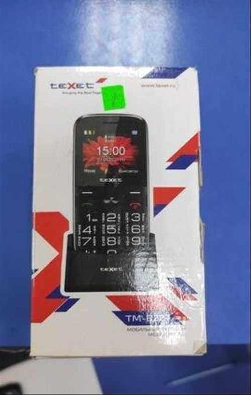 Мобильный телефон teXet tm-530r