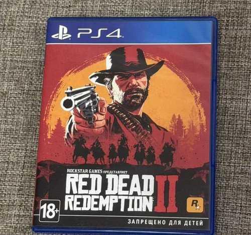 Red dead redemption 2 ps4, ps5