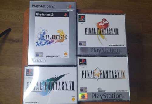 Набор игр Final Fantasy