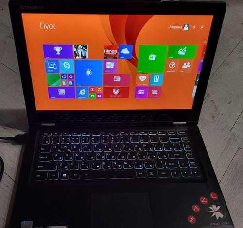 Ультрабук сенсорный Lenovo Yoga 2.13