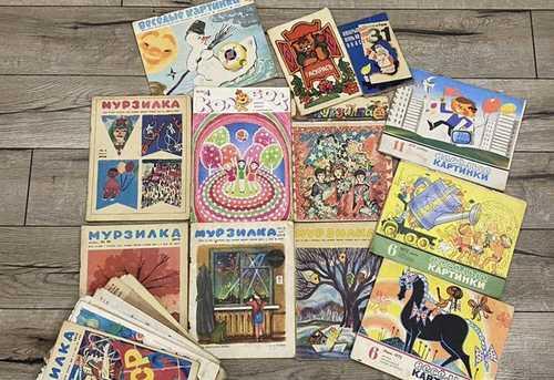 Журнал мурзилка детские советские журналы