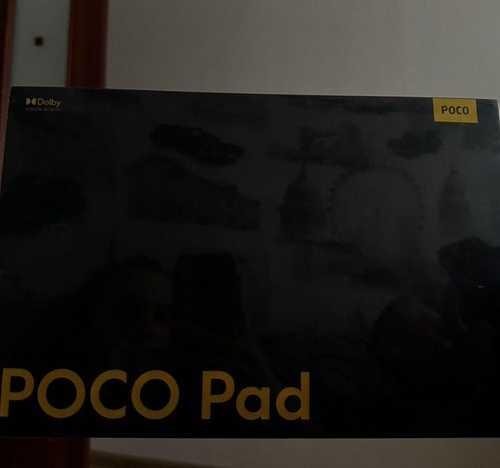 Планшет xiaomi poco pad