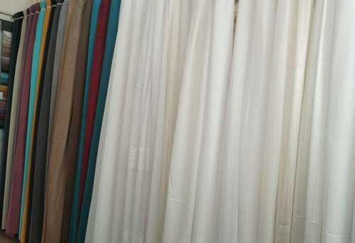 Ткань тюли шторы