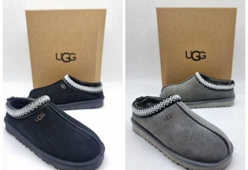 Мужские UGG меховые, замша натуральная