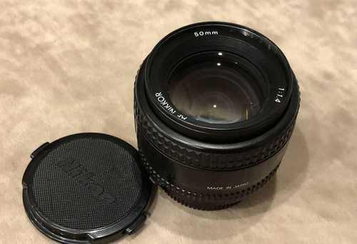 Nikon nikkor 50mm 1.4 d AF