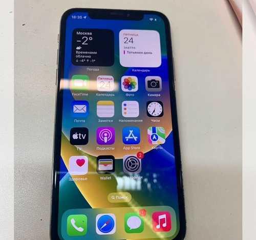 iPhone X, 64 ГБ