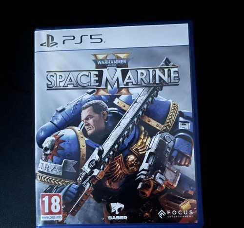 Warhammer 40000 space marines 2 ps5