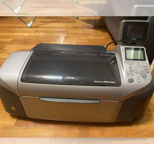 Цветной принтер epson r300