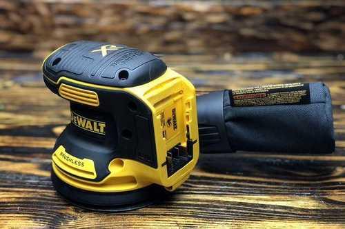 Орбитальная шлифмашина Dewalt DCW210N