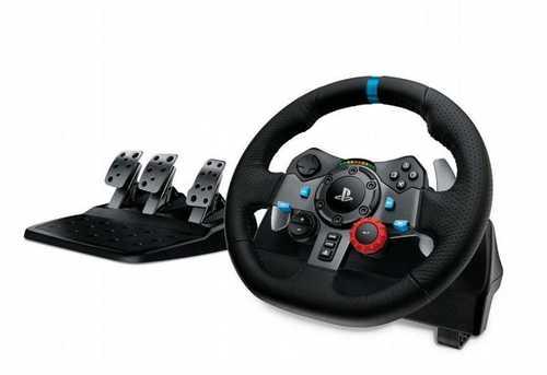 Новый Игровой руль Logitech G29