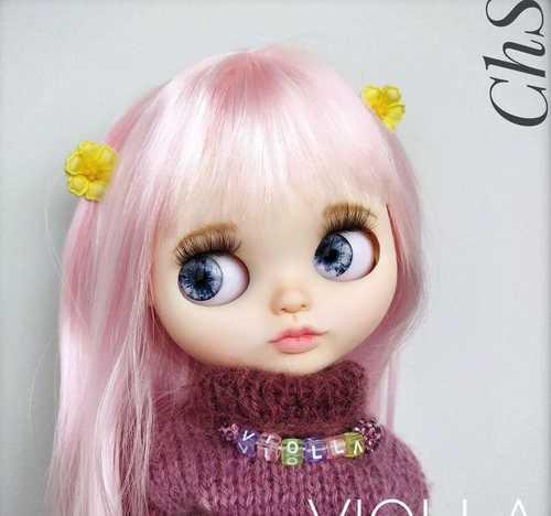 Кукла блайз blythe кастом Viola