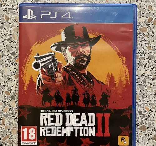 Red Ded Redemption 2 PS4 PS5