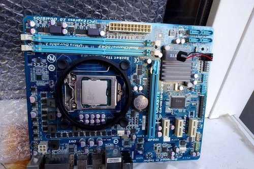 Мат. плата Gigabyte GA-H61M-D2-B3 socket 1155