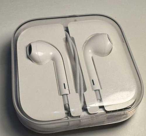 Наушники apple earpods 3,5 мм