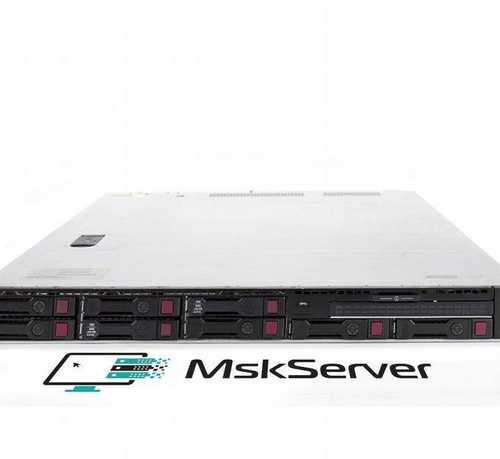Сервер HP DL160 Gen 9 8xSFF 2x E5-2630v3 64Gb