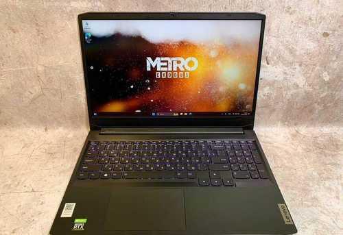Игровой ноутбук 15.6" Lenovo IdeaPad Gaming 3 15IHU6, 4000 ГБ, Core i7-11370H, RAM 32 ГБ, GeForce RTX 3050 4 ГБ