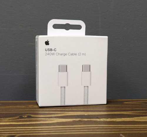 Кабель Apple Type-C 240W Charge Cable 2m