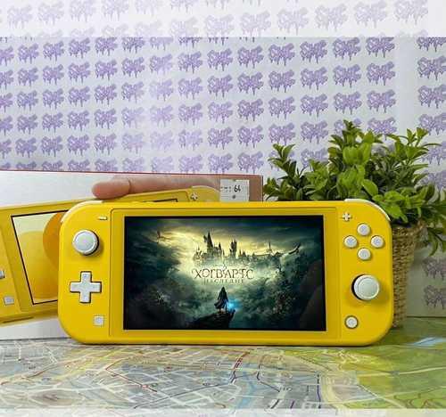 Прошитая Nintendo Switch Lite   Игры