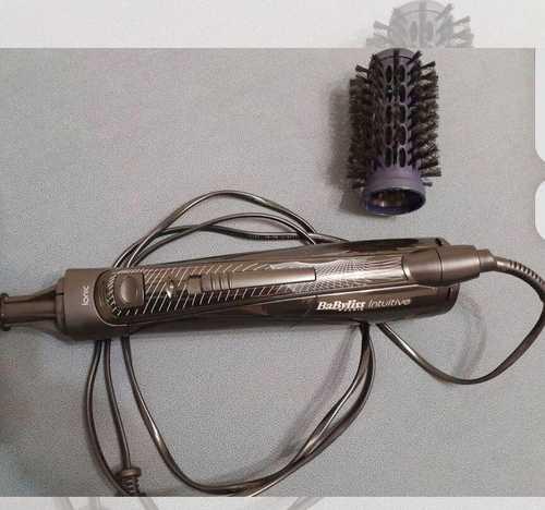 Фен щетка babyliss