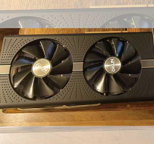 Видеокарта rx580 8gb sapphire nitro 