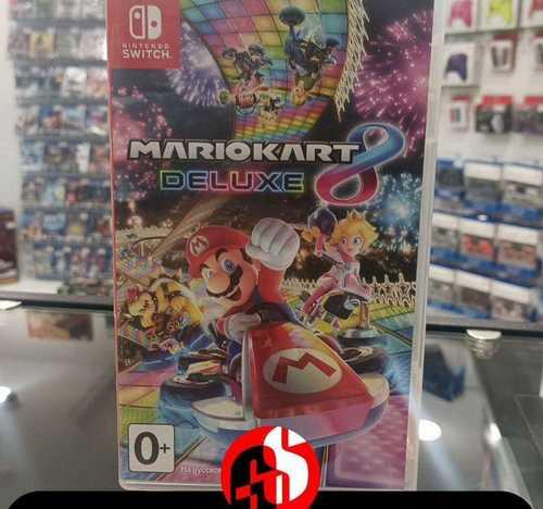 Mario kart 8 deluxe nintendo switch