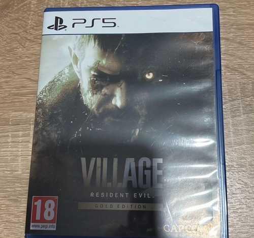 Resident evil village ps5
