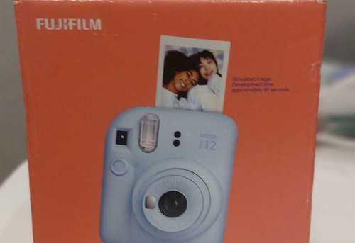 Фотоаппарат fujifilm instax mini 12