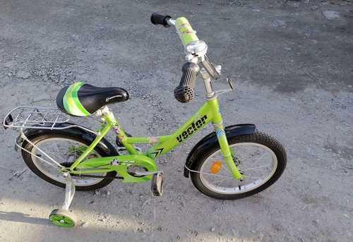 Детский велосипед колеса 16