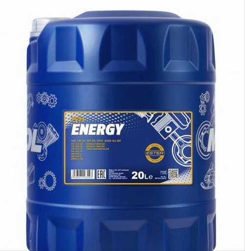7511 Energy 5W-30, 20L,Mannol,7018