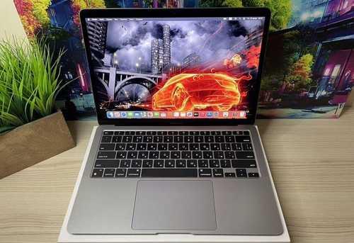 MacBook Air 13 (2020), 1000 ГБ, M1 (8 ядер), RAM 8 ГБ, GPU 7-core