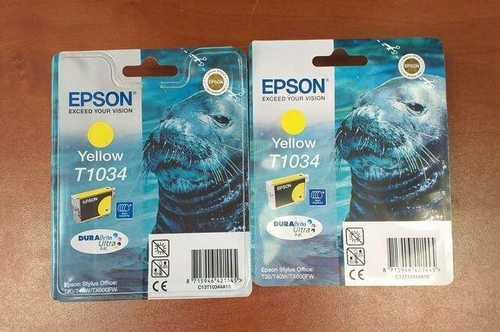 Картридж Epson T1034