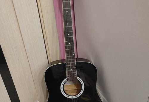 Акустическая гитара rockdale aurora 120-BK-S