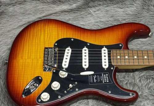 Fender Player Stratocaster Plus Top PF Tobacco Sun