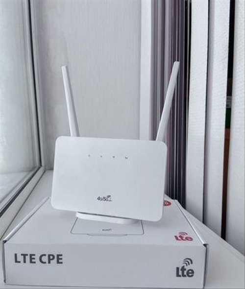 4G WiFi Модем - Роутер CPE-2 Новый N3