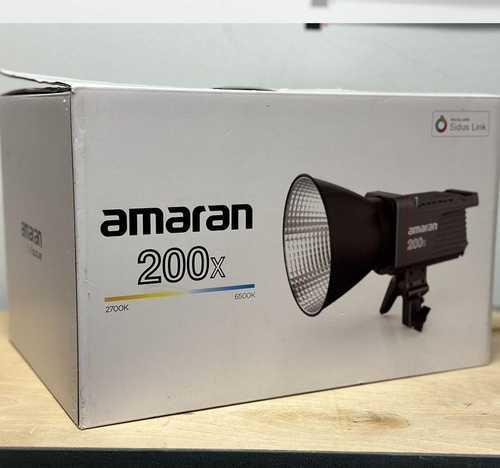 Aputure amaran 200x