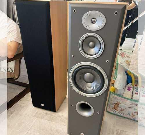 Jbl e 60 напольные колонки