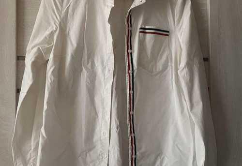 Белая рубашка Pompa 44