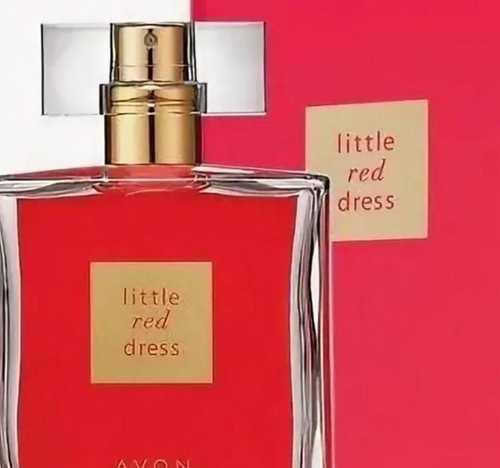Духи эйвон литл ред дрес,пати.Avon пробники