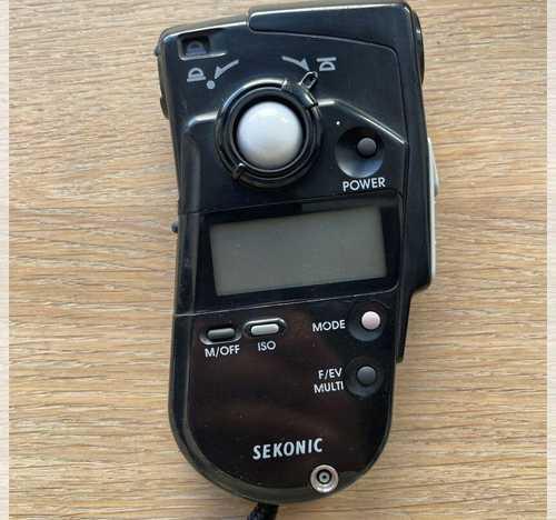 Экспонометр Sekonic L 408