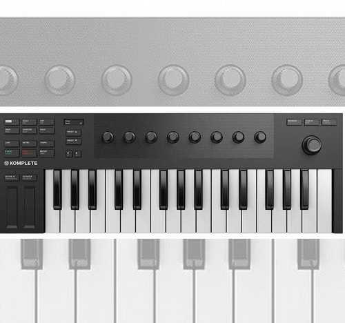 Native Instruments Komplete Kontrol M32 midi клав