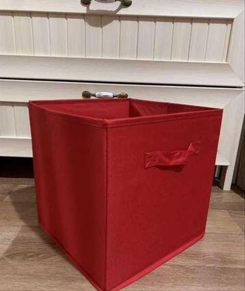 Коробка скубб IKEA