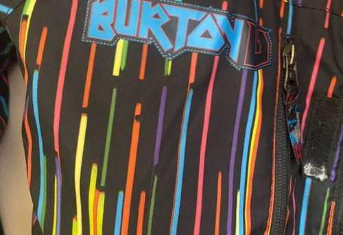 Куртка для сноуборда burton 129-135