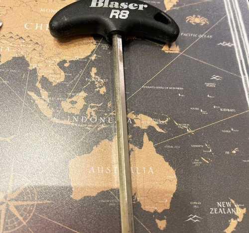 Оригинальны ключ для Blaser R8