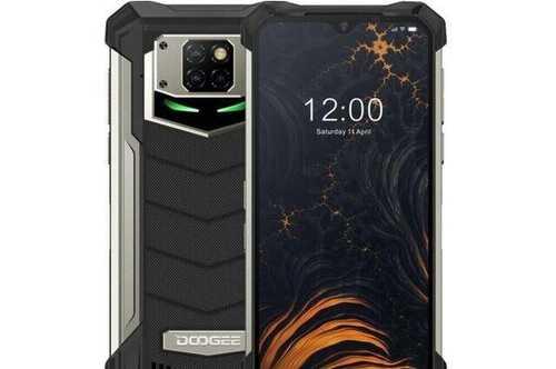 Смартфон Doogee S88 Plus 8/128Gb Black Новый