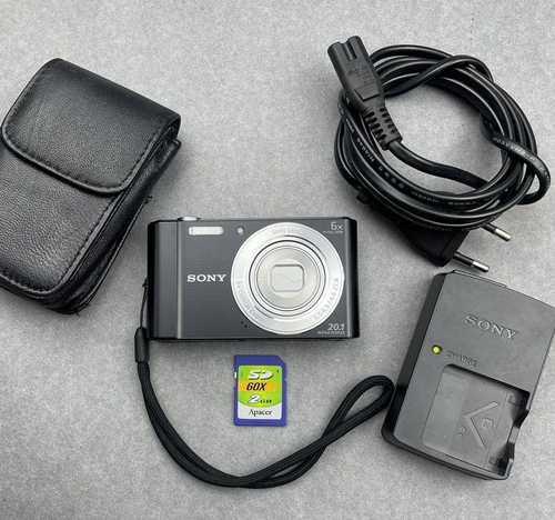 Sony cyber shot dsc w810